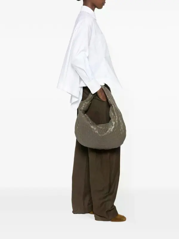 PSOPHIA Patch-pocket Peplum Shirt