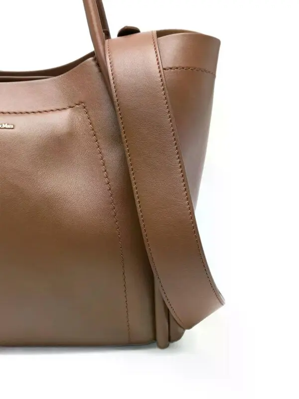 Max Mara Marins Leather Tote Bag