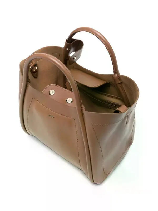 Max Mara Marins Leather Tote Bag