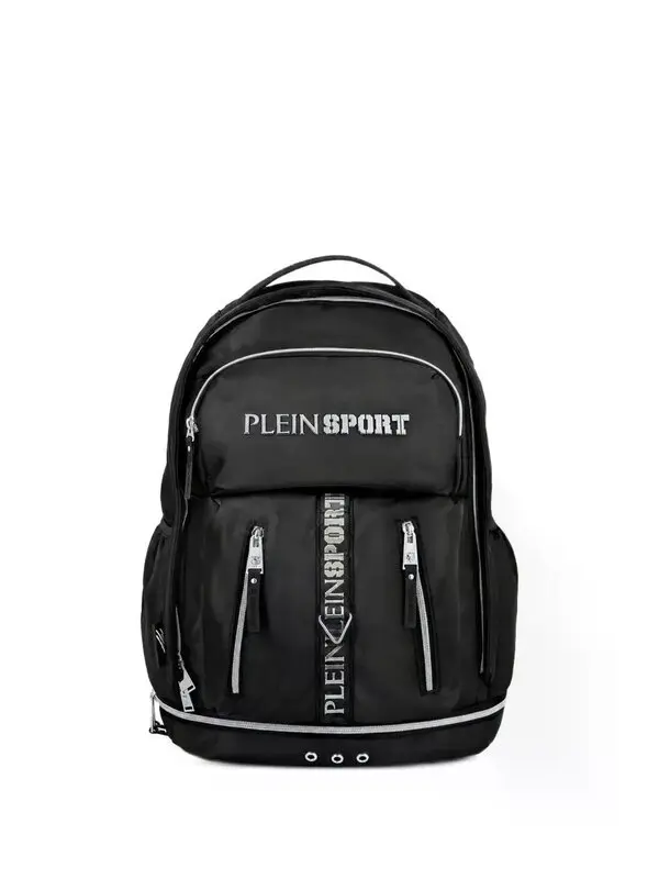 PLEIN SPORT Logo Plaque Backpack