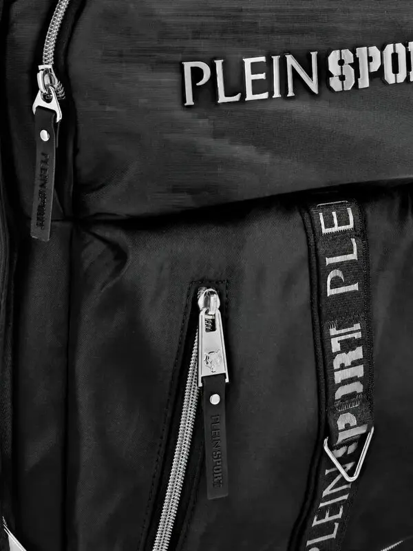 PLEIN SPORT Logo Plaque Backpack