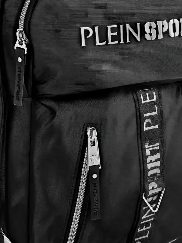 PLEIN SPORT Logo Plaque Backpack