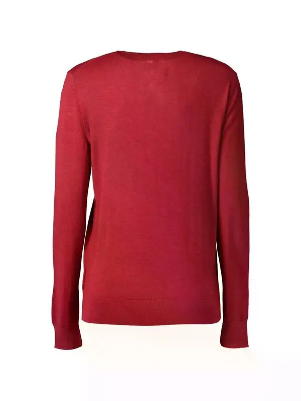 Michael Kors Crew Neck Long Sleeve Fine Knit Jumper
