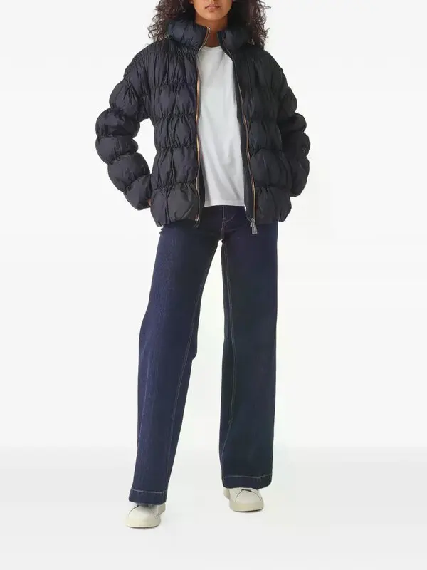 K-WAY Frayn Quilted Hooded Jacket