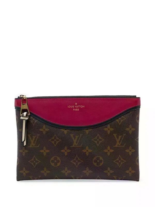 LOUIS VUITTON Monogram Pochette Tuileries Clutch Bag