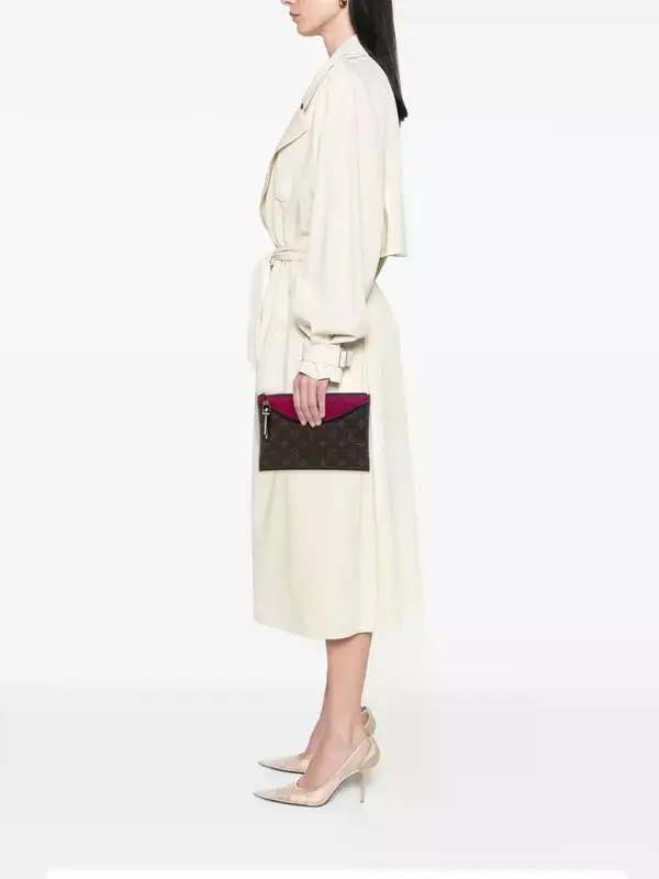 LOUIS VUITTON Monogram Pochette Tuileries Clutch Bag