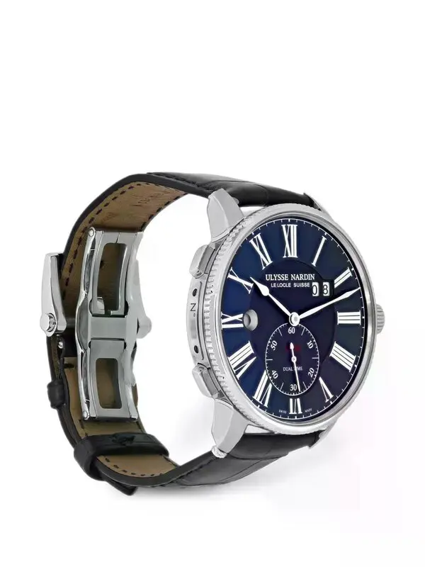 ULYSSE NARDIN Marine Dual Time 42mm Watch