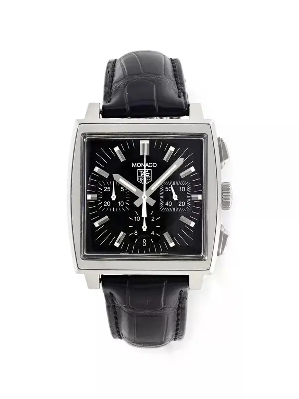 Tag Heuer Monaco 38mm Chronograph Watch