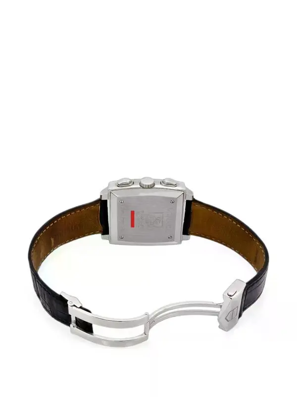Tag Heuer Monaco 38mm Chronograph Watch