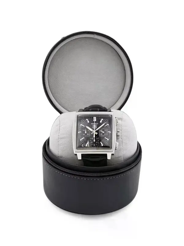 Tag Heuer Monaco 38mm Chronograph Watch