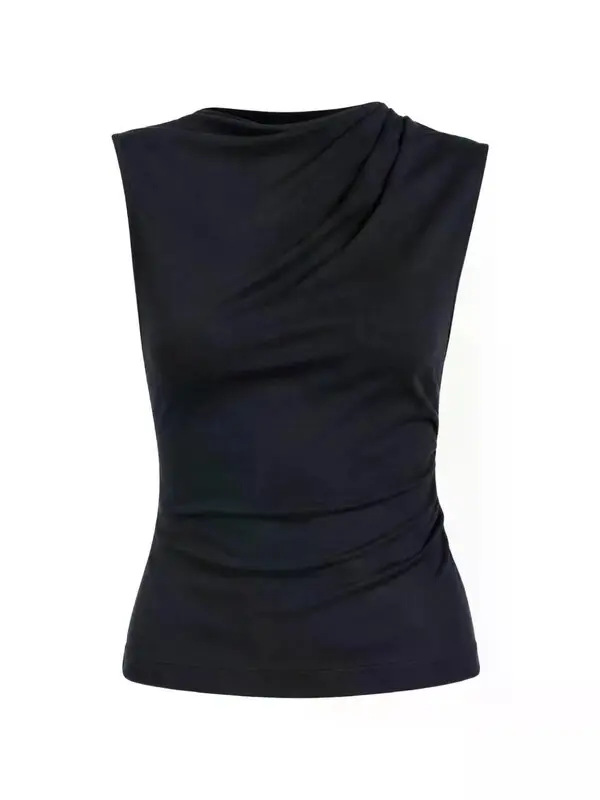 Vince Draped Sleeveless Top