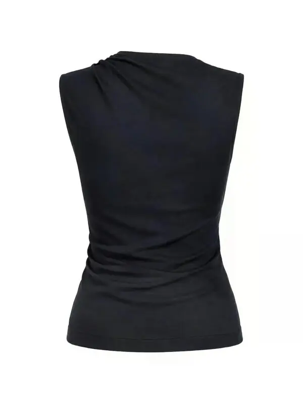 Vince Draped Sleeveless Top