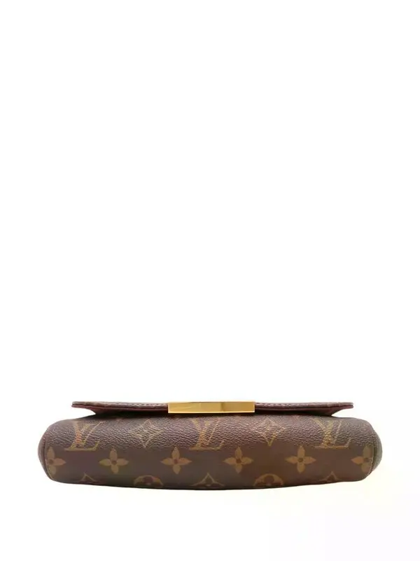 LOUIS VUITTON 2012 Monogram Favorite Pm Satchel