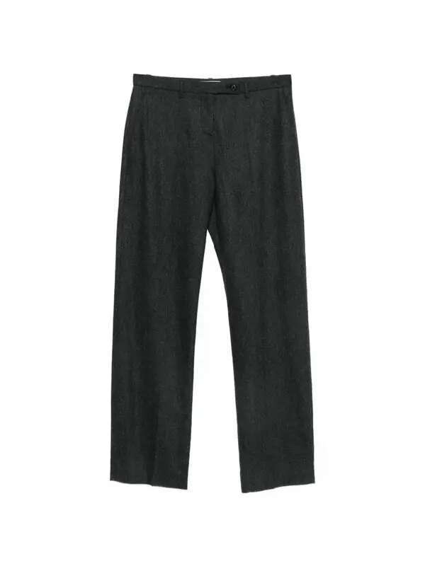 Khaite Hunter Tailored Trousers - Grey