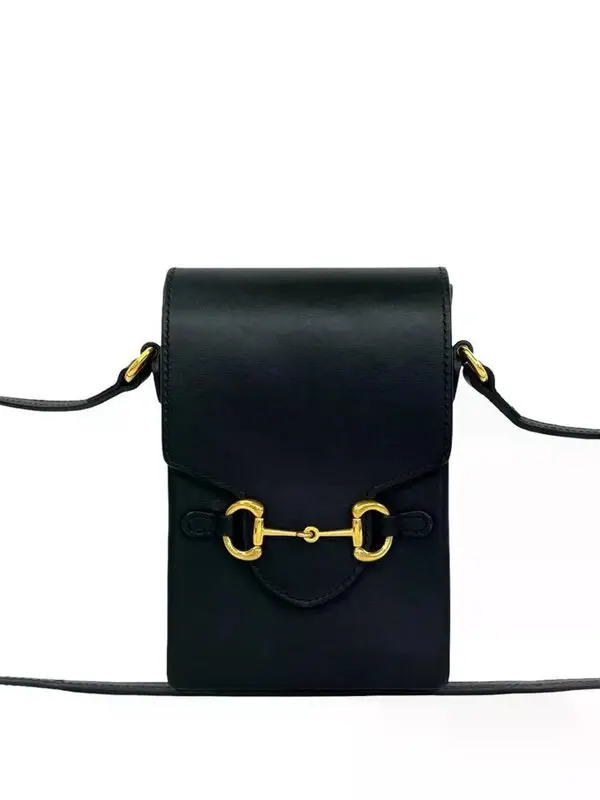 Gucci 1955 Horsebit Mini Leather Crossbody Bag