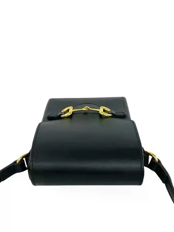 Gucci 1955 Horsebit Mini Leather Crossbody Bag