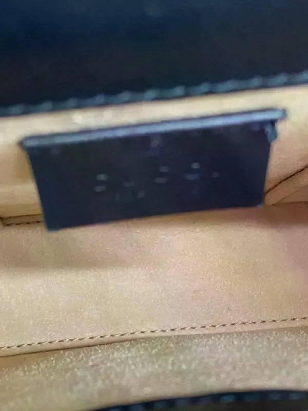 Gucci 1955 Horsebit Mini Leather Crossbody Bag