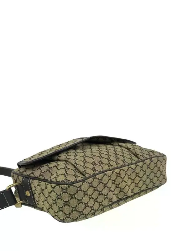 Celine 2000 Macadam Canvas Crossbody Bag
