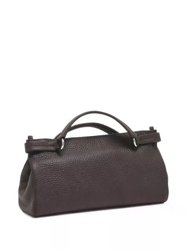 Orciani Small Virgo Grainy-leather Tote Bag