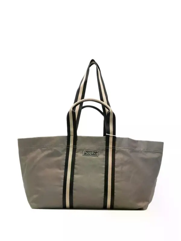 PSOPHIA Striped Top Handle Tote Bag