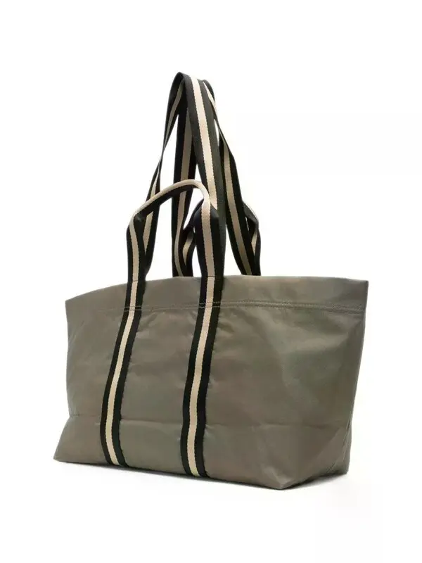 PSOPHIA Striped Top Handle Tote Bag