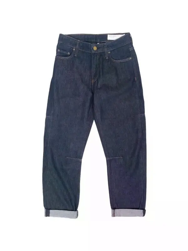 Rag & Bone Stevie Slim Tapered Jeans - Blue