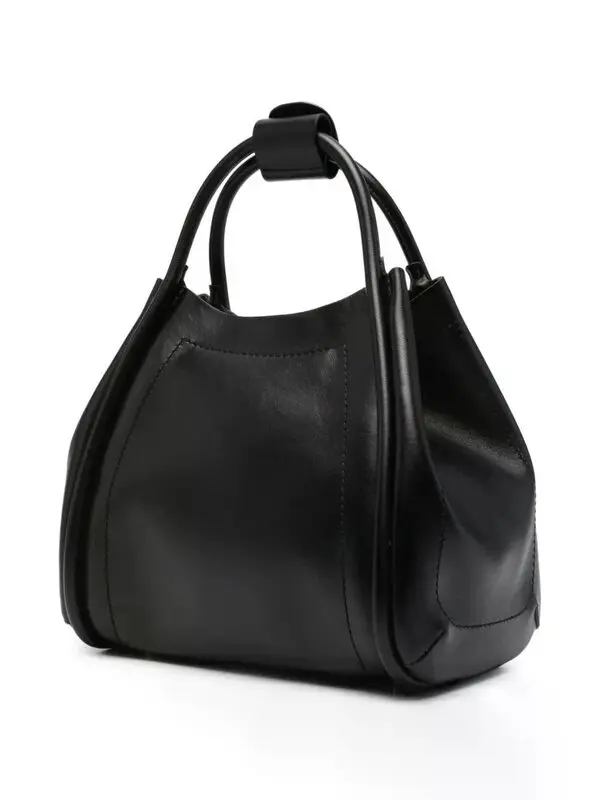 Max Mara Leather Bucket Bag - Black