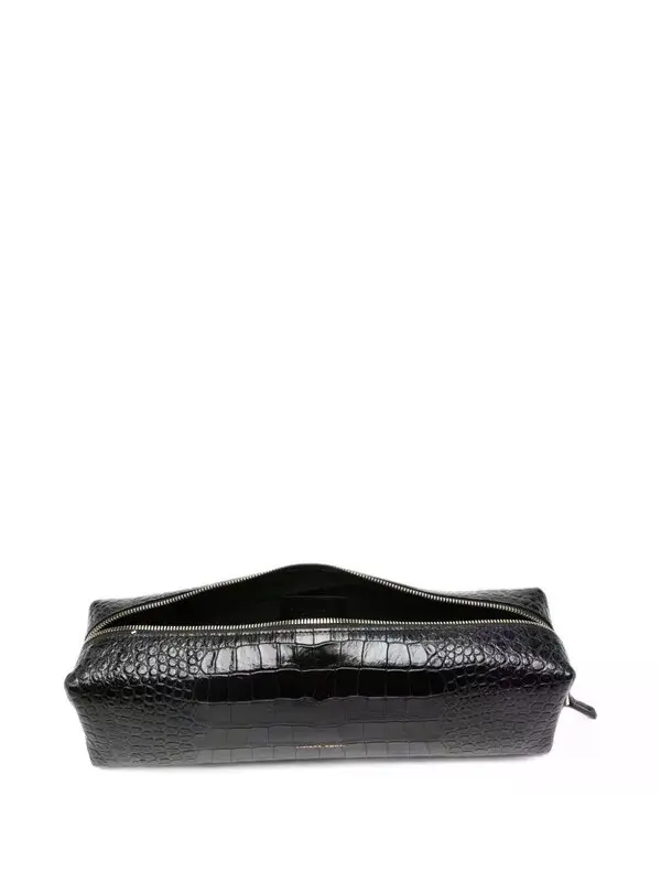 Liviana Conti Logo-detail Clutch Bag