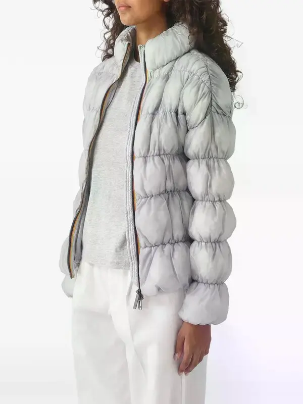 K-WAY Quilted Hooded Jacket