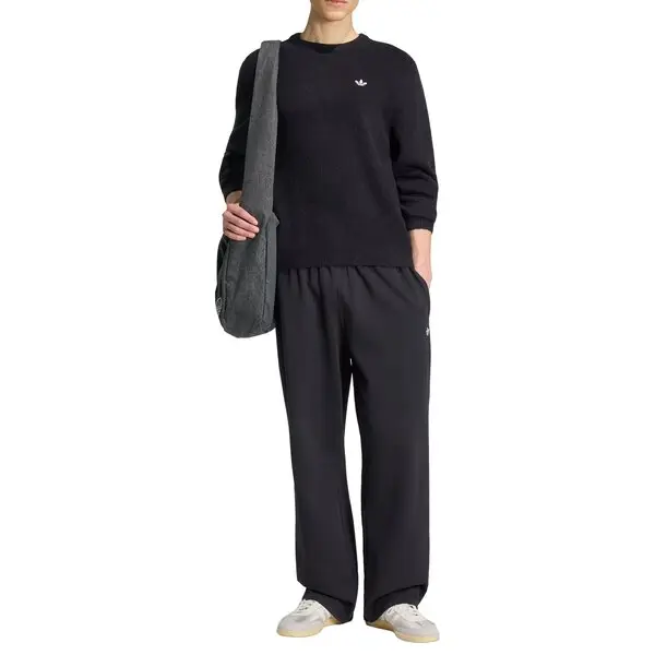 Adidas Trefoil Essentials Fully Knit Sweater Asia Sizing