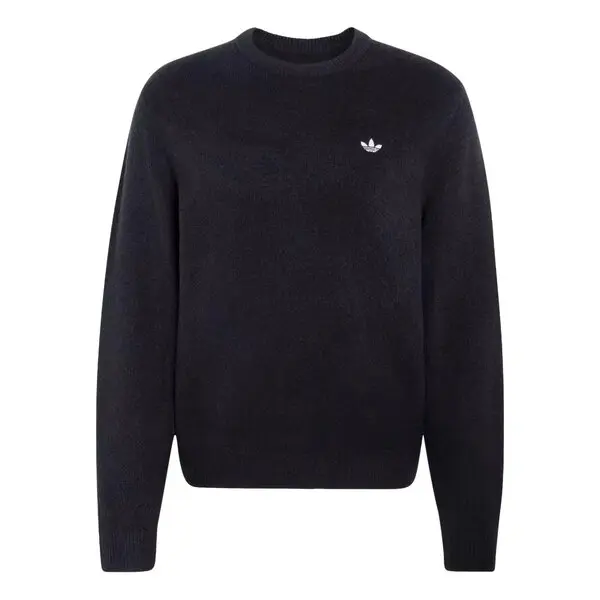 Adidas Trefoil Sweater - Black