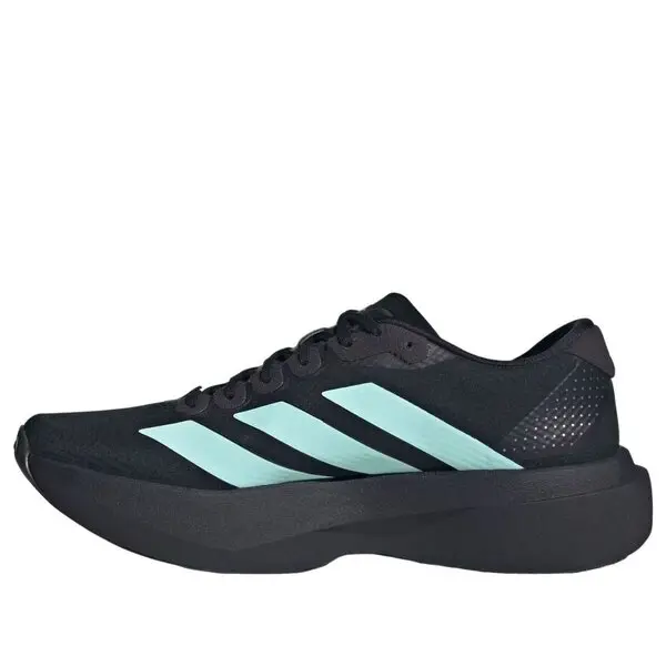 Adidas Adizero Evo Sl Sneakers - Core Black/clear Mint