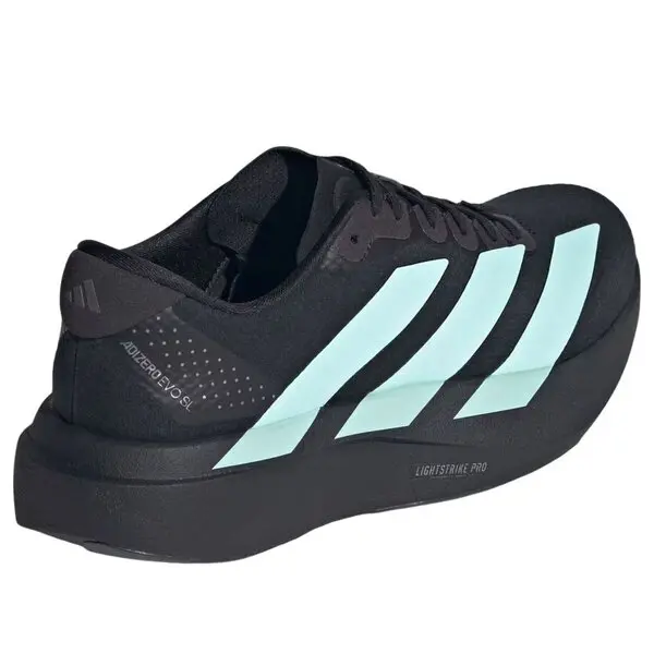 Adidas Adizero Evo Sl Sneakers - Core Black/clear Mint