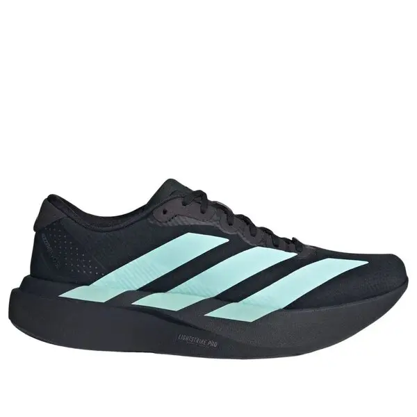 Adidas Adizero Evo Sl Sneakers - Core Black/clear Mint