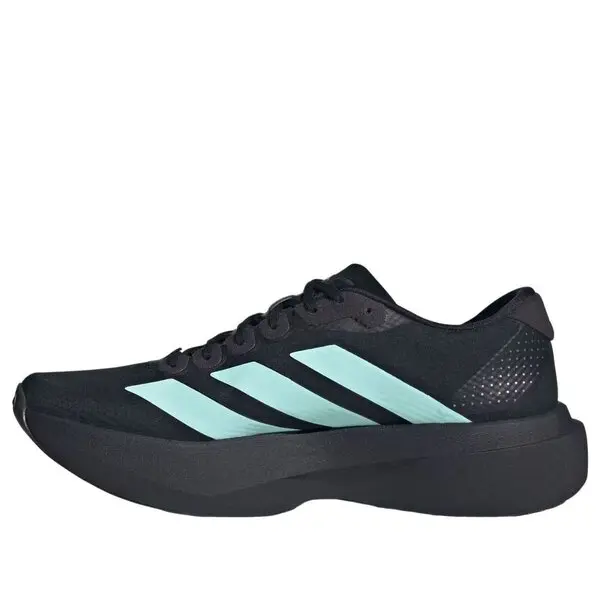 Adidas Adizero Evo Sl Sneakers - Core Black/clear Mint