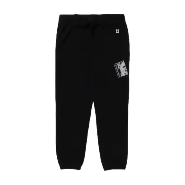 A BATHING APE Ape Sounds Sweat Pants