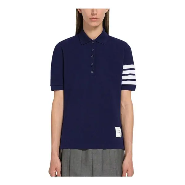 Thom Browne Classic Collar T-shirt
