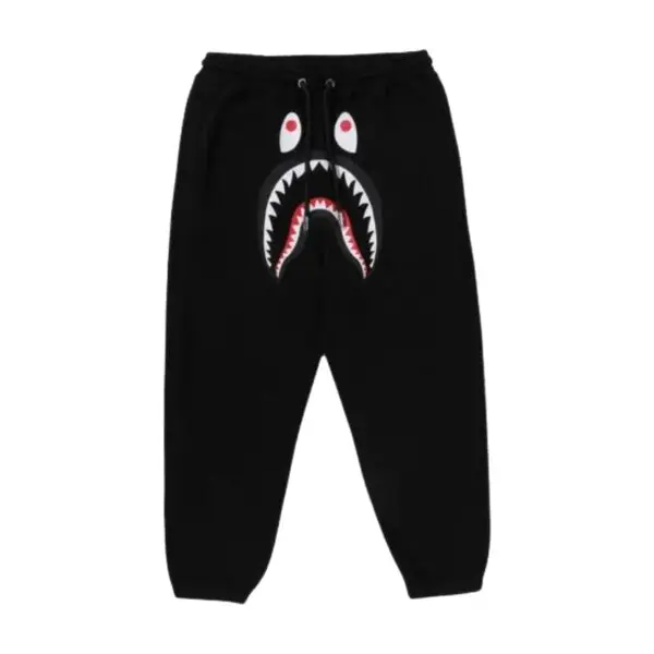 A BATHING APE Shark Relaxed Fit Sweat Pants
