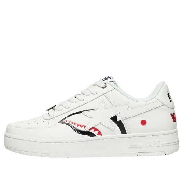 A BATHING APE Shark Sta