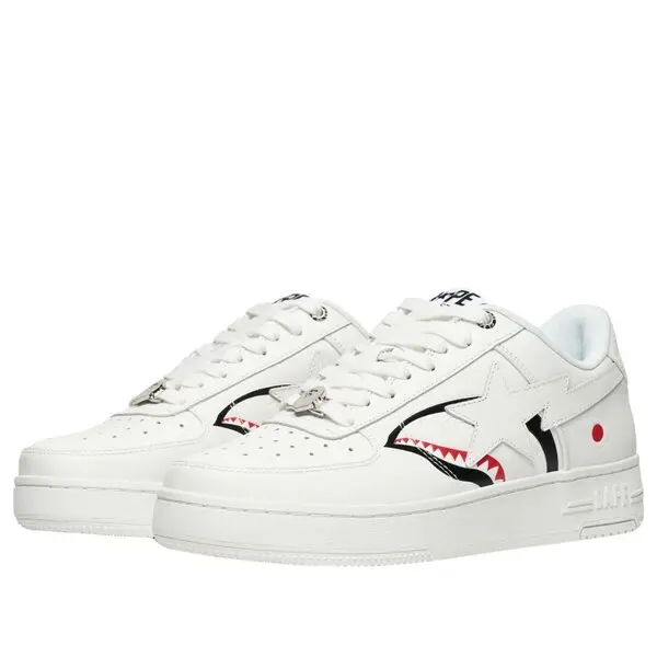 A BATHING APE Shark Sta