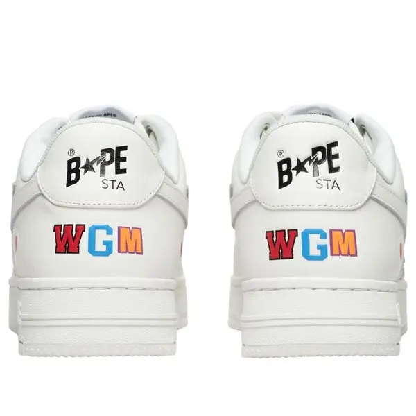 A BATHING APE Shark Sta