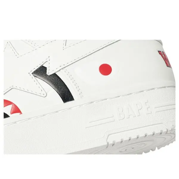 A BATHING APE Shark Sta