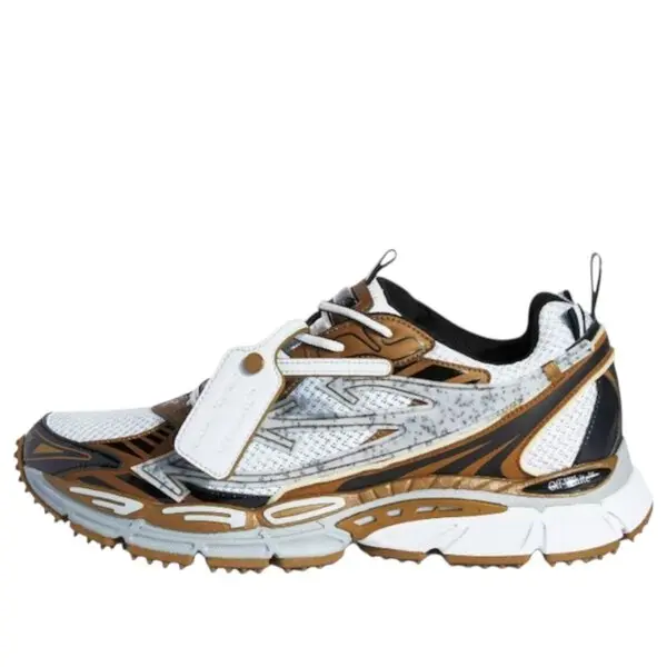 Off-White Be Right Back "silver Bronze" Sneakers - Silver/bronze