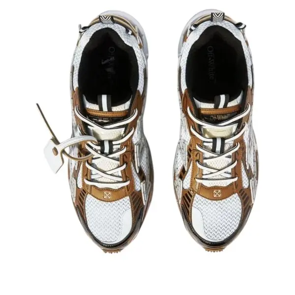 Off-White Be Right Back "silver Bronze" Sneakers - Silver/bronze