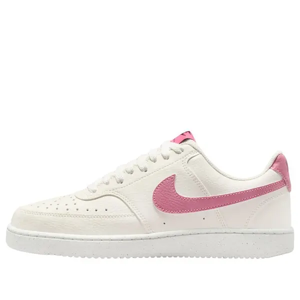 Nike Court Vision Low Next Nature Sneakers - Sail/peony
