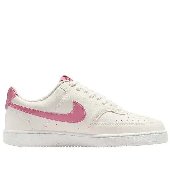 Nike Court Vision Low Next Nature Sneakers - Sail/peony