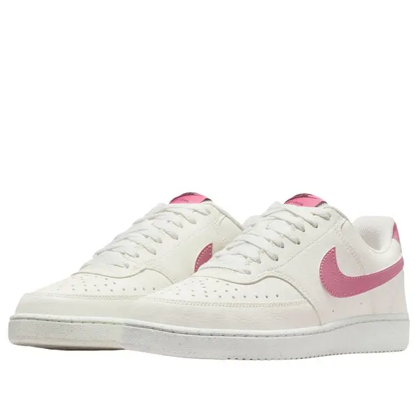 Nike Court Vision Low Next Nature Sneakers - Sail/peony
