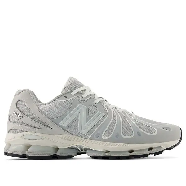 NEW BALANCE Abzorb 1890 Sneakers - Slate Grey/silver Metallic