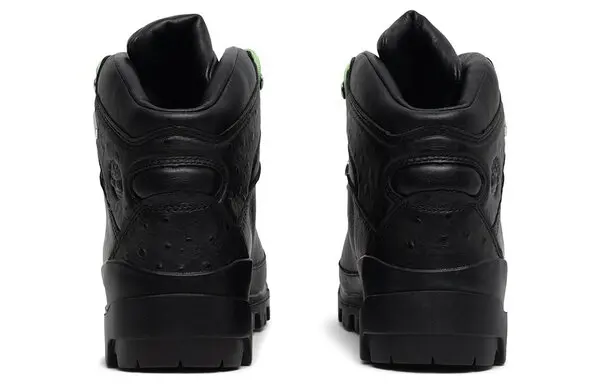 Timberland X Stussy World Hiker Boots - Black/green