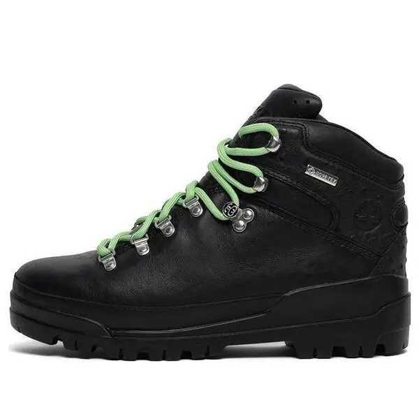 Timberland X Stussy World Hiker Boots - Black/green